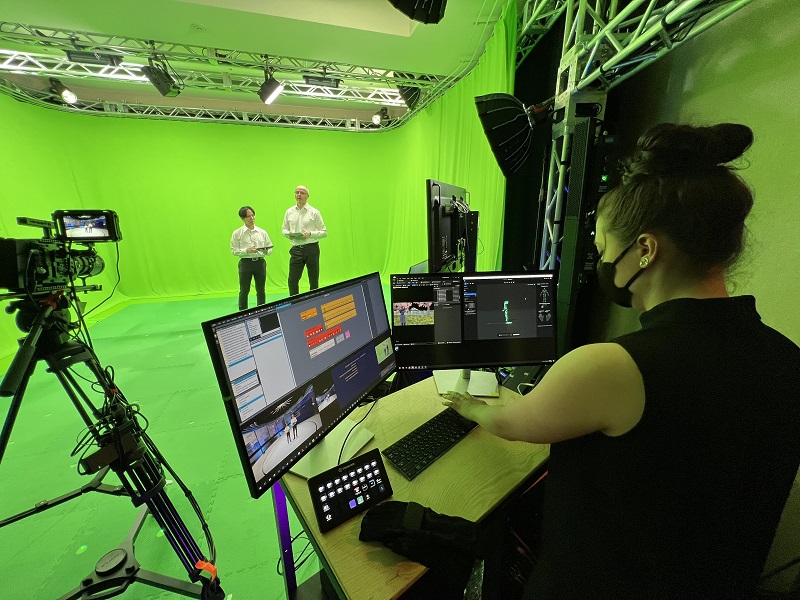 Virtual Production Studios - Vega Japan