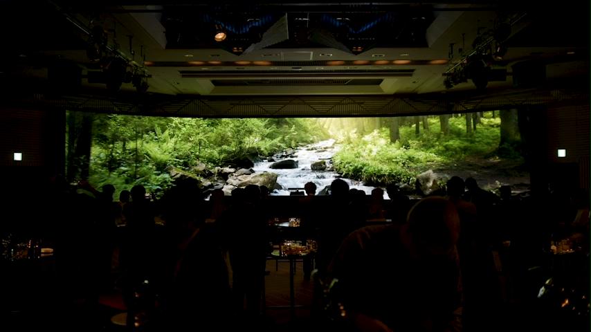 Curved LED Wall in Hilton Tokyo - Vega Japan